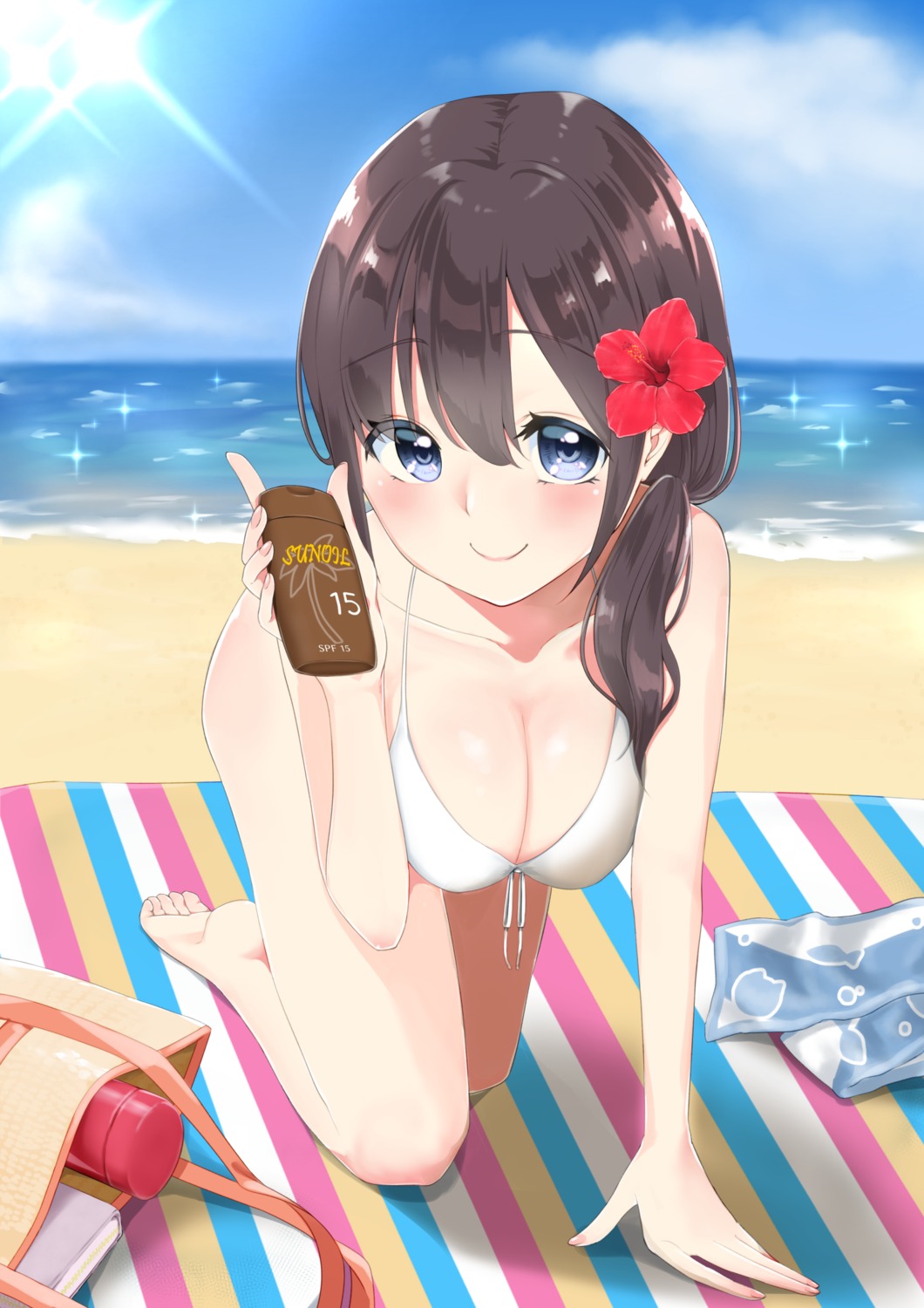 mishima ryo bikini cleavage swimsuits | #437613 | yande.re